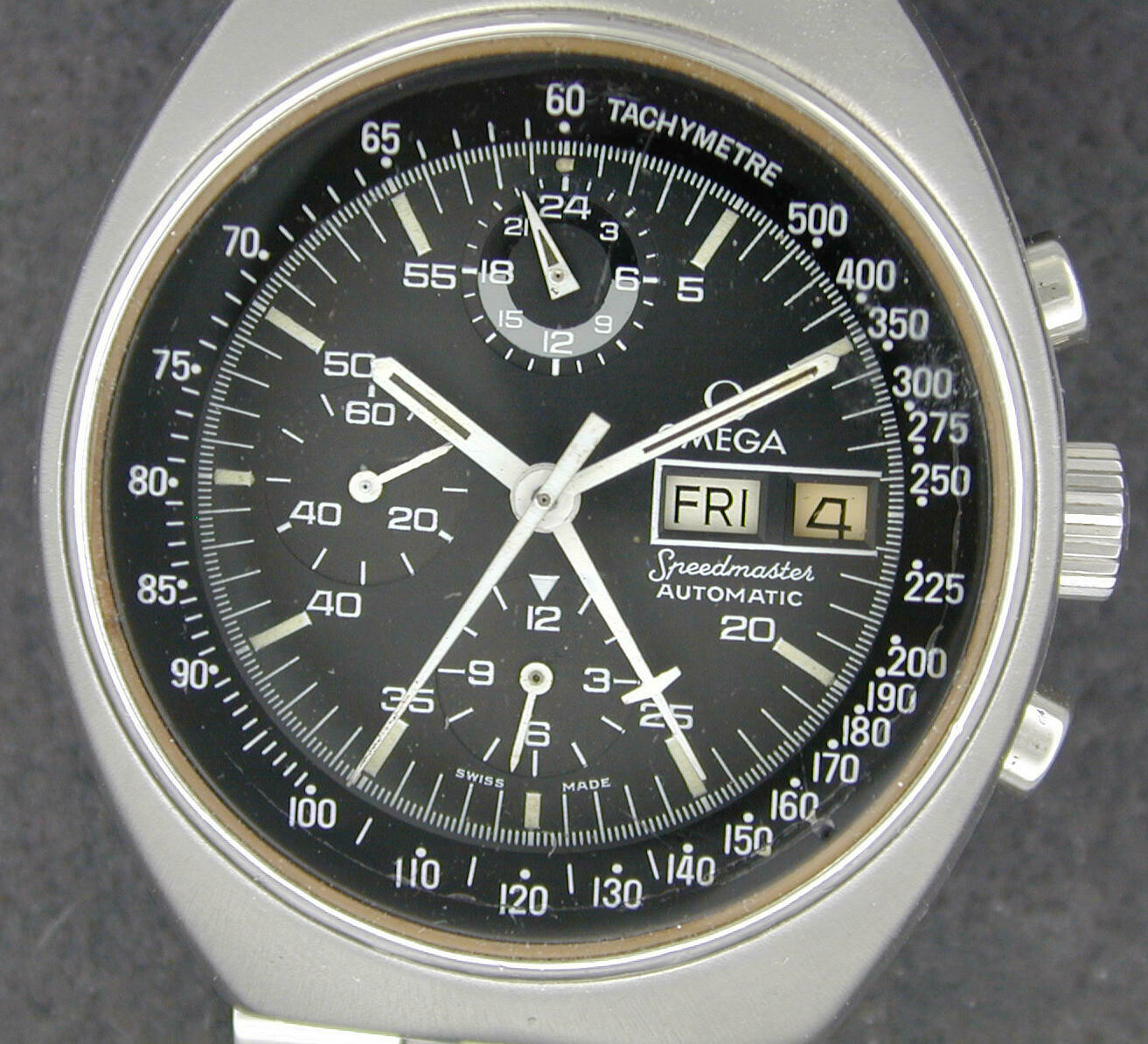 Omega Speedmater Automatic – Vintage Time Fine Watches – Bill Porter