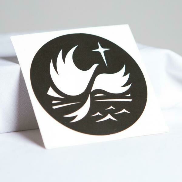 BRETHREN LOGO STICKER - BLACK