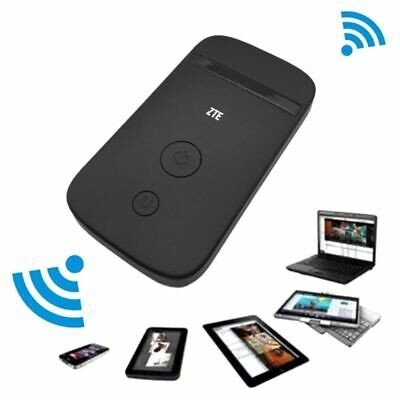 Router Portatif Rechargeable MF90 4G LTE UNLOCKED SIM NATCOM DIGICEL ...