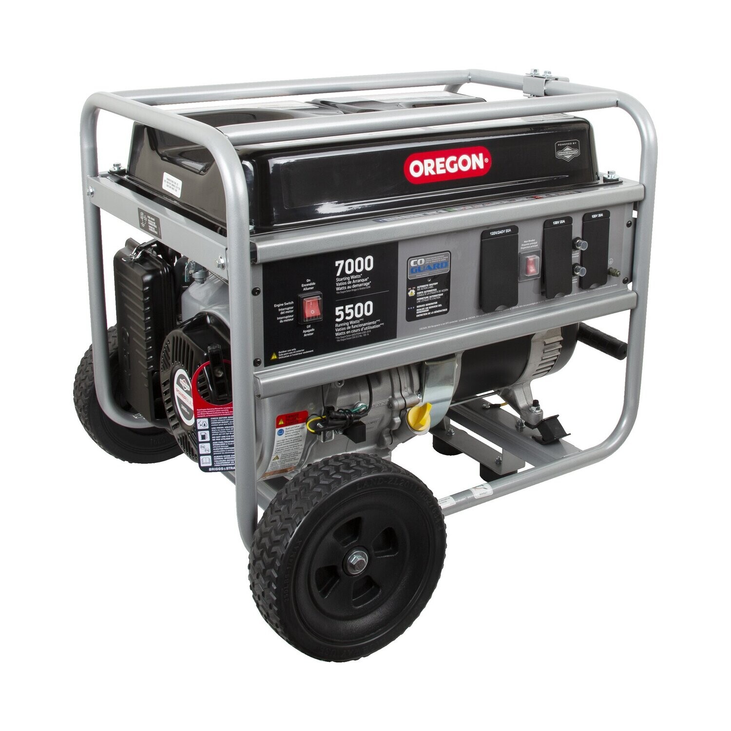 Oregon 5500W Portable Generator