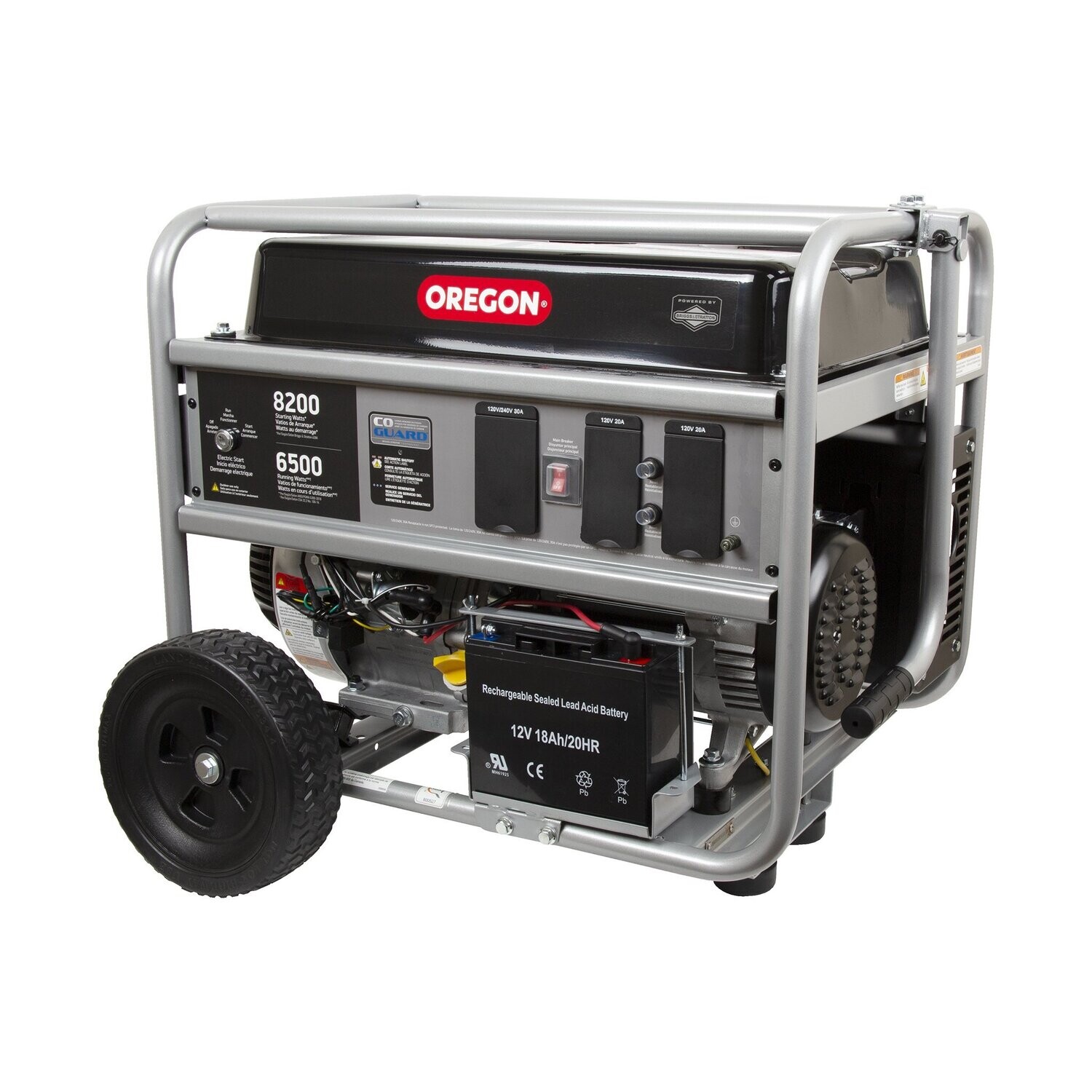 Oregon 6500W Portable Generator