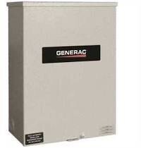 Generac 200A Non-Service Rated Transfer Switch RXSC200A3