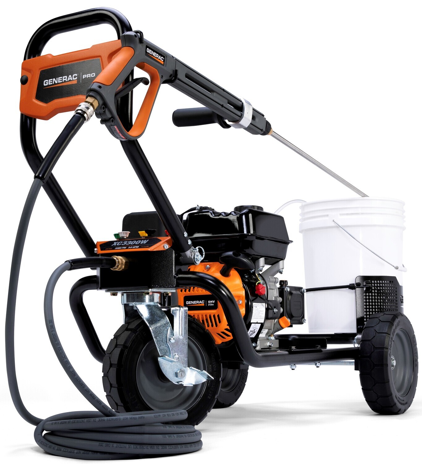 Generac PRO 3300PSI 3.0GPM Pressure Washer (8870)