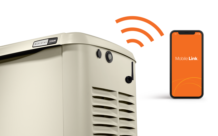Generac Mobile Link WI-FI & Ethernet Device Remote Monitoring For Generac Standby Generators - 7170