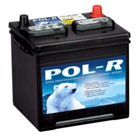 Group 26R Battery 550CCA by POL-R (Fits Generac and Briggs sizes 10KW ...