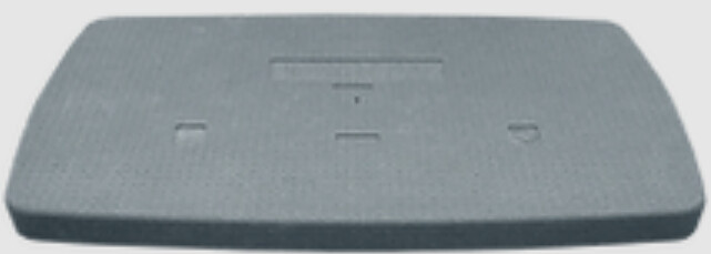 PowerPad: Lightweight Generator Mounting Pad (14 lbs)