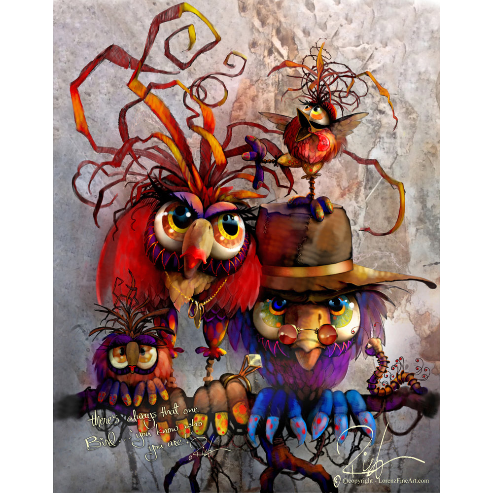 That Bird by Richard Lorenz