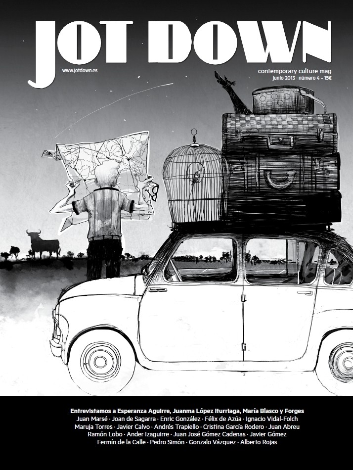 Jot Down Magazine Nº 4 RUTAS