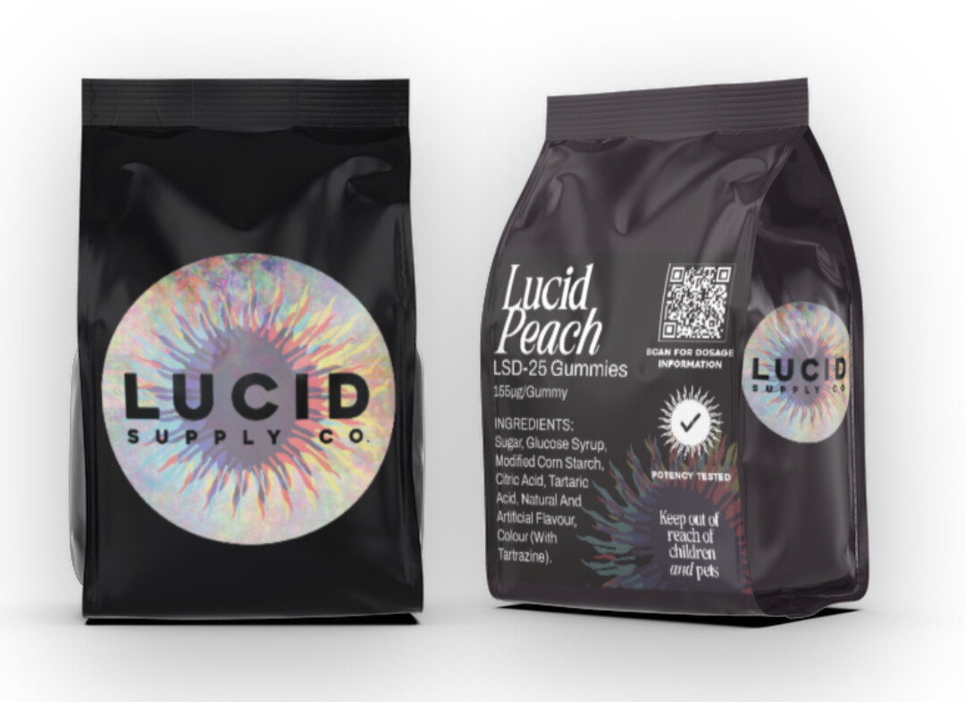 LUCID LSD-25 gummies