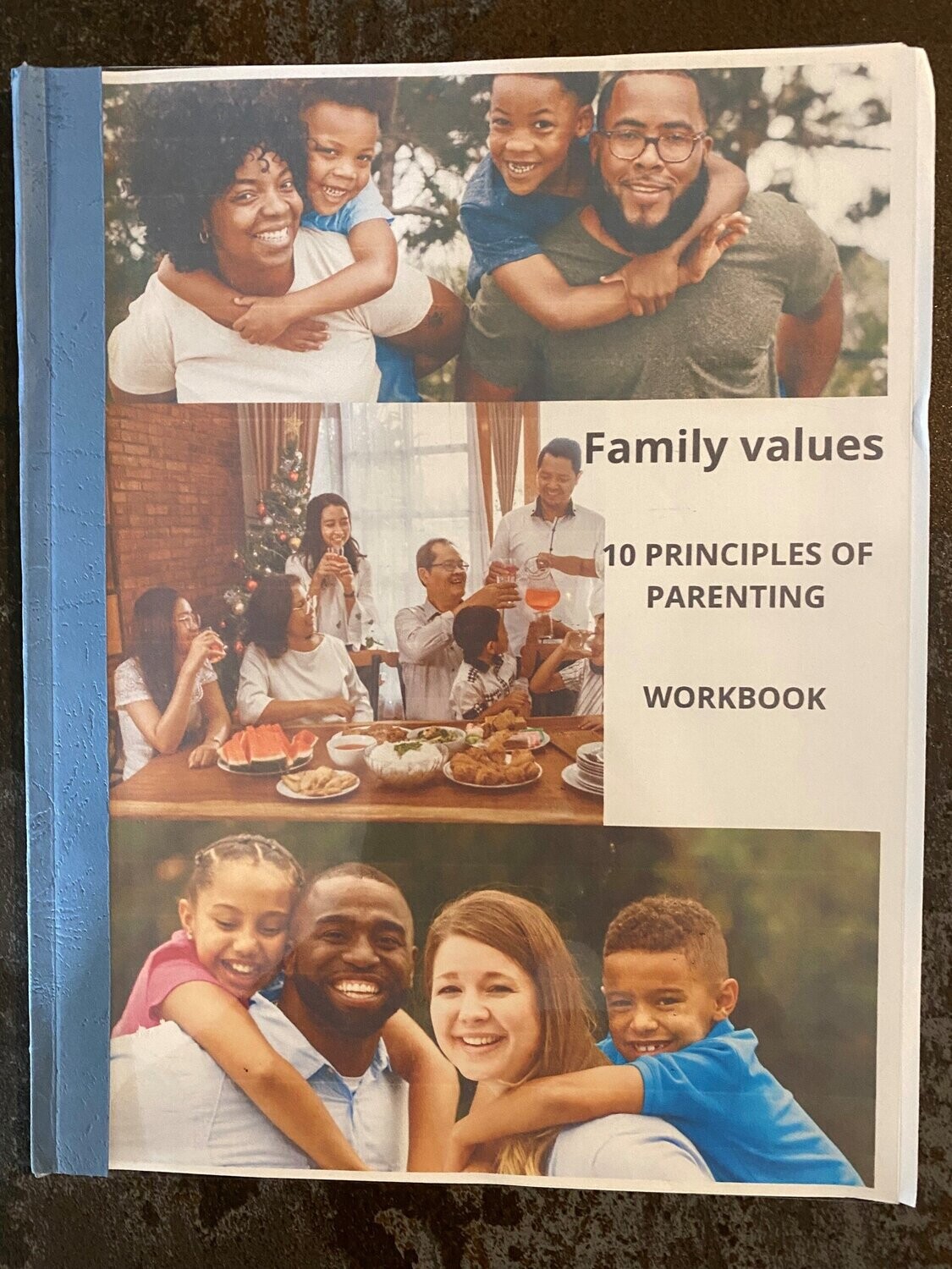 10 Principles of Parenting Notes Book