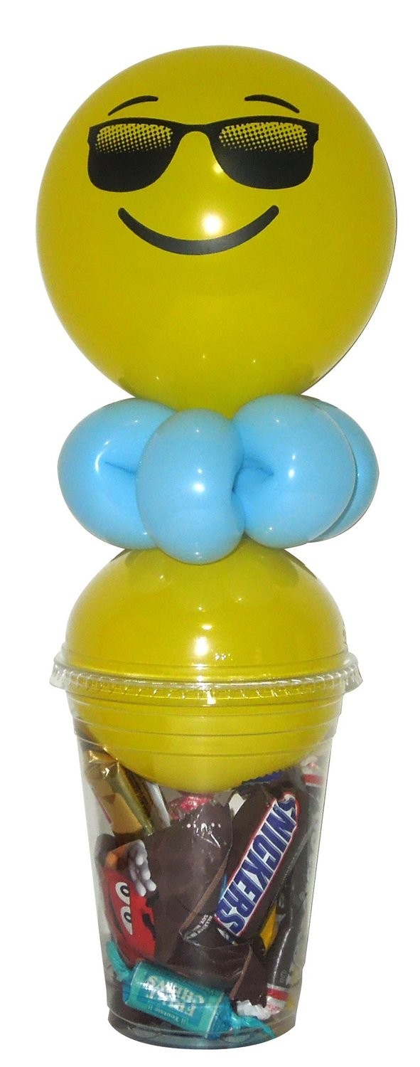 Smiley Face Candy Cup