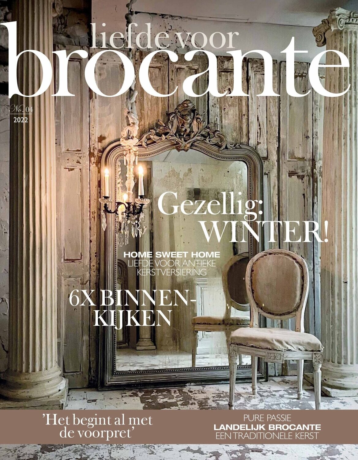 Loving Brocante Magazine No. 4 November 2022 Christmas Issue (Dutch)