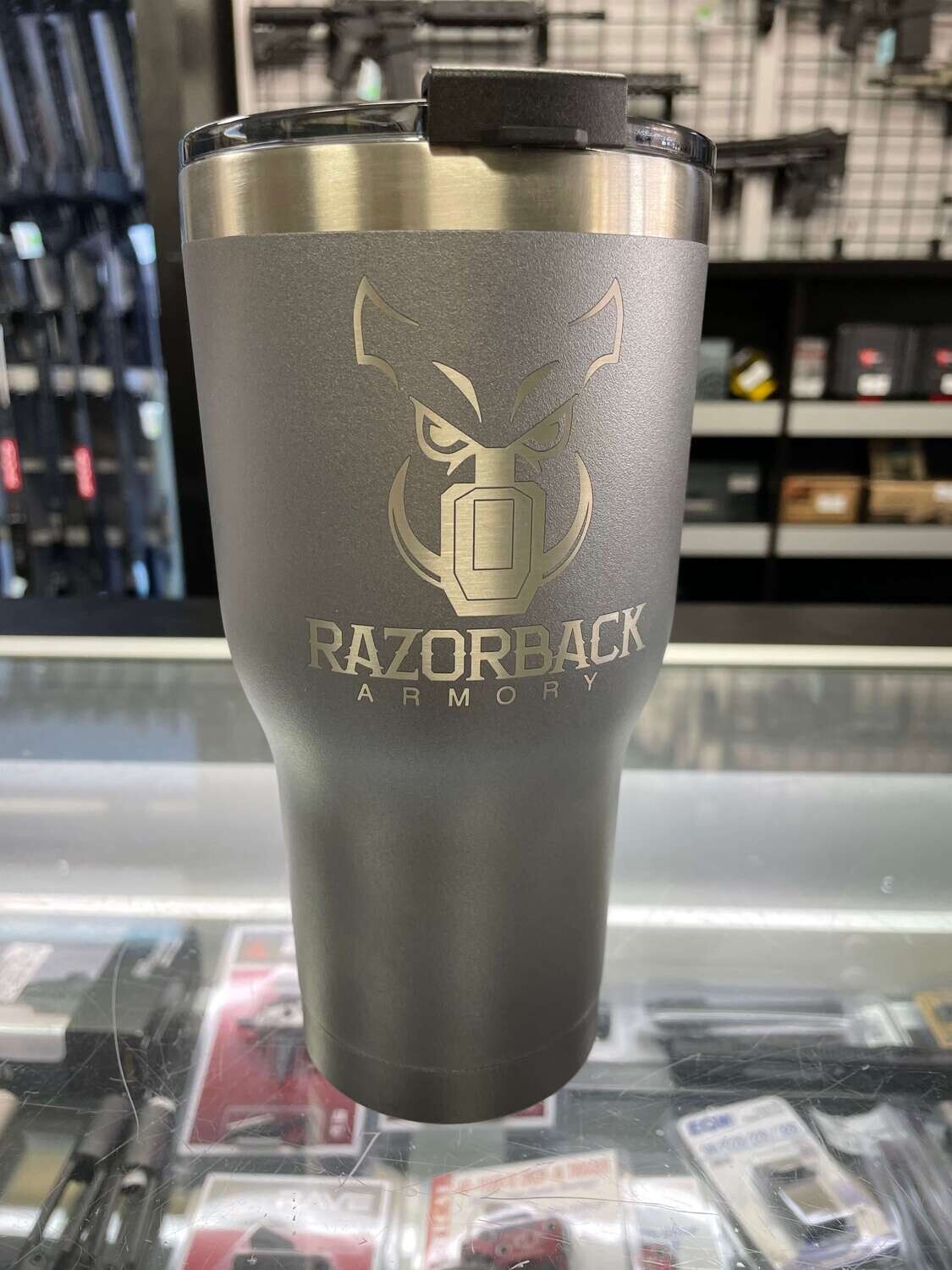 30 oz. RTIC Custom Tumbler | Razorback Armory