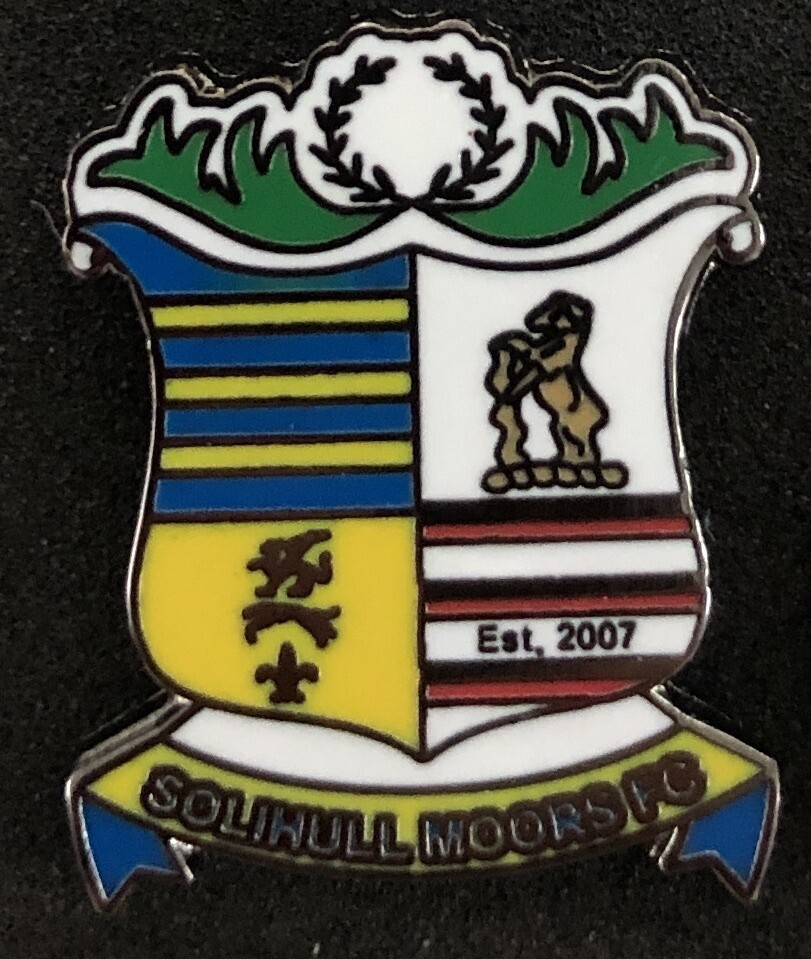 Solihull Moors FC (England) – Store – worldsoccerpins.com