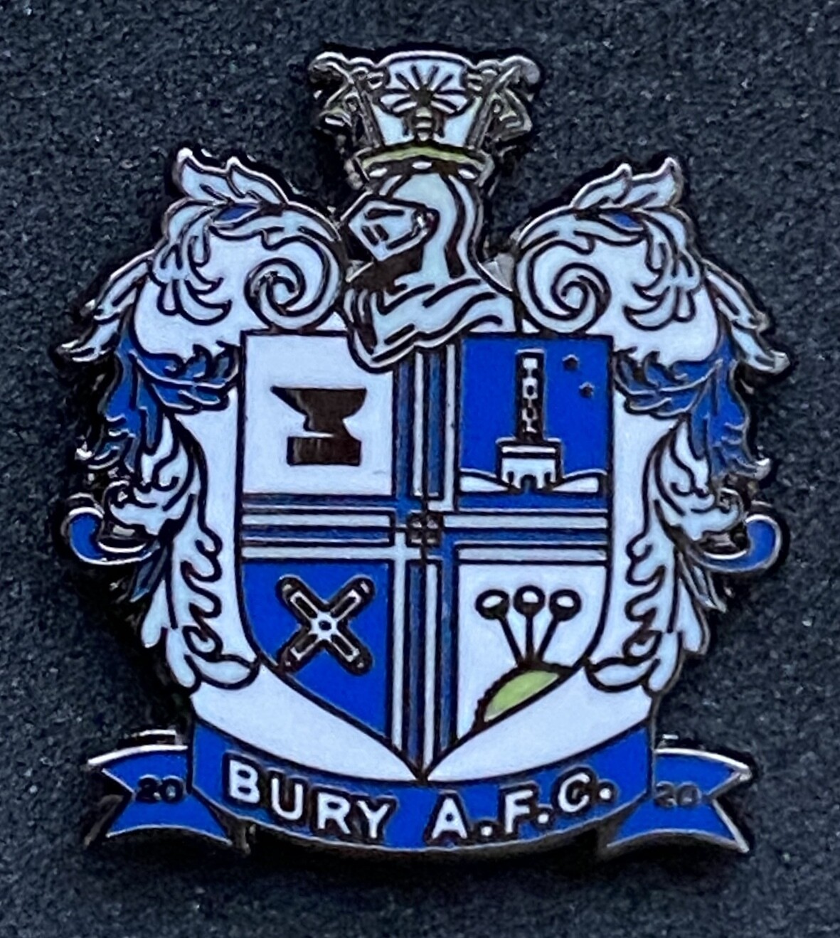 Bury AFC (England) – Store – worldsoccerpins.com