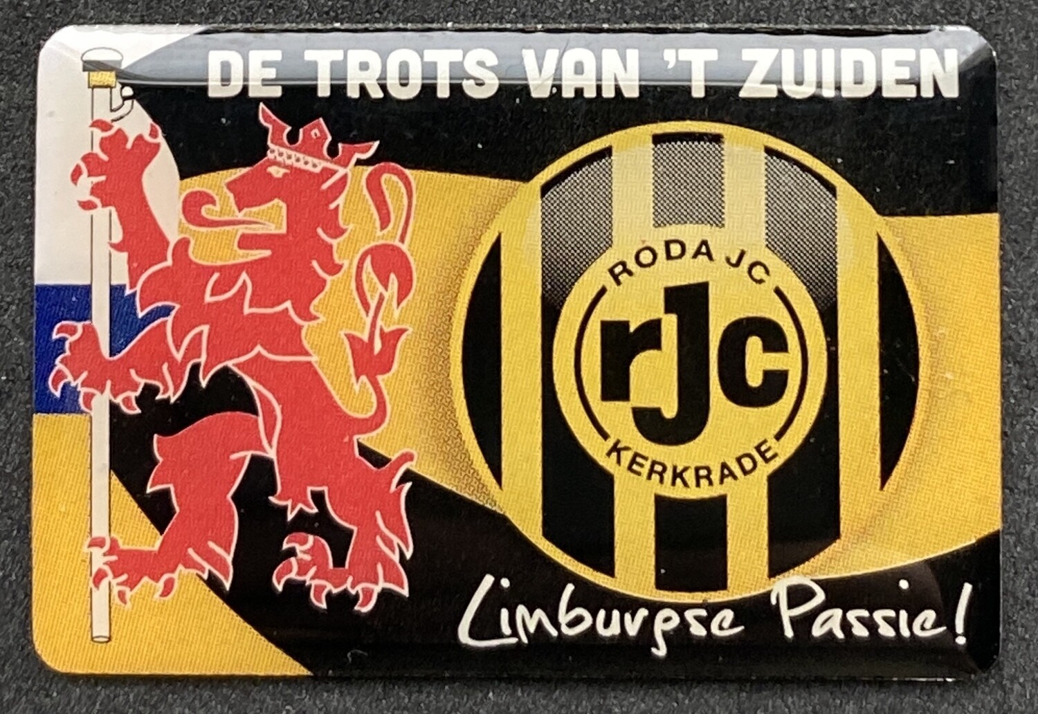 Roda JC (Netherlands) Trots van het Zuiden Official Pin Badge Logo and ...