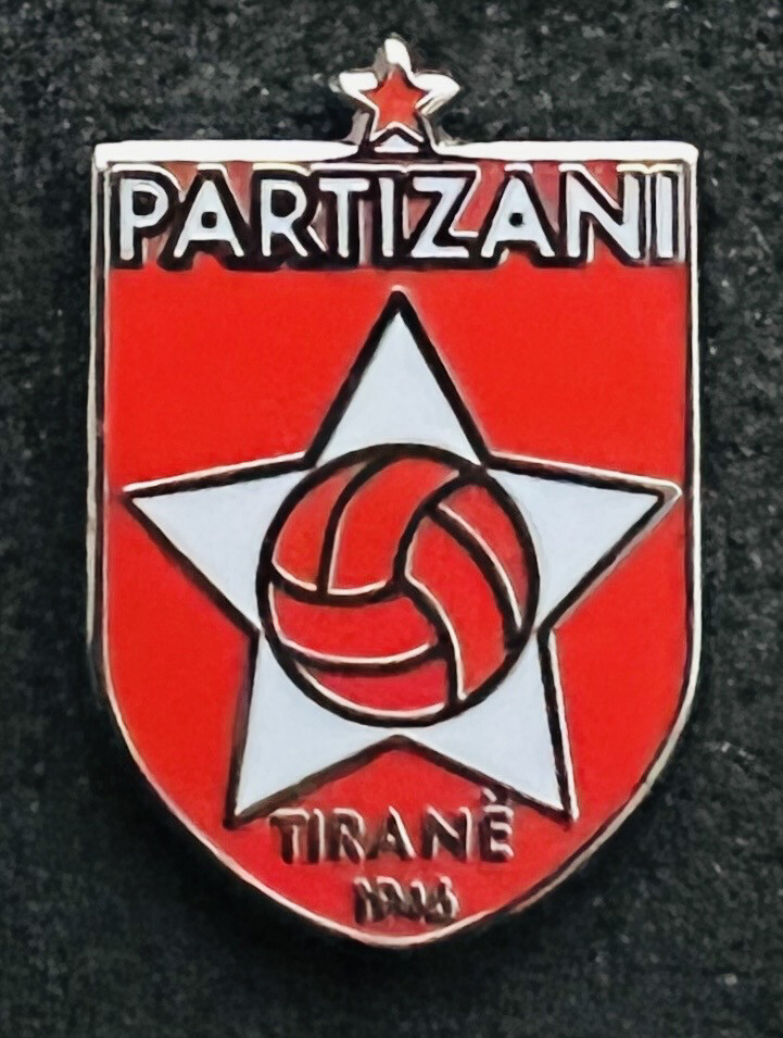 FK Partizani Tirana (Albania) – Store – worldsoccerpins.com