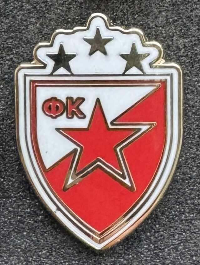 FK Red Star Belgrade (Serbia) – Store – worldsoccerpins.com