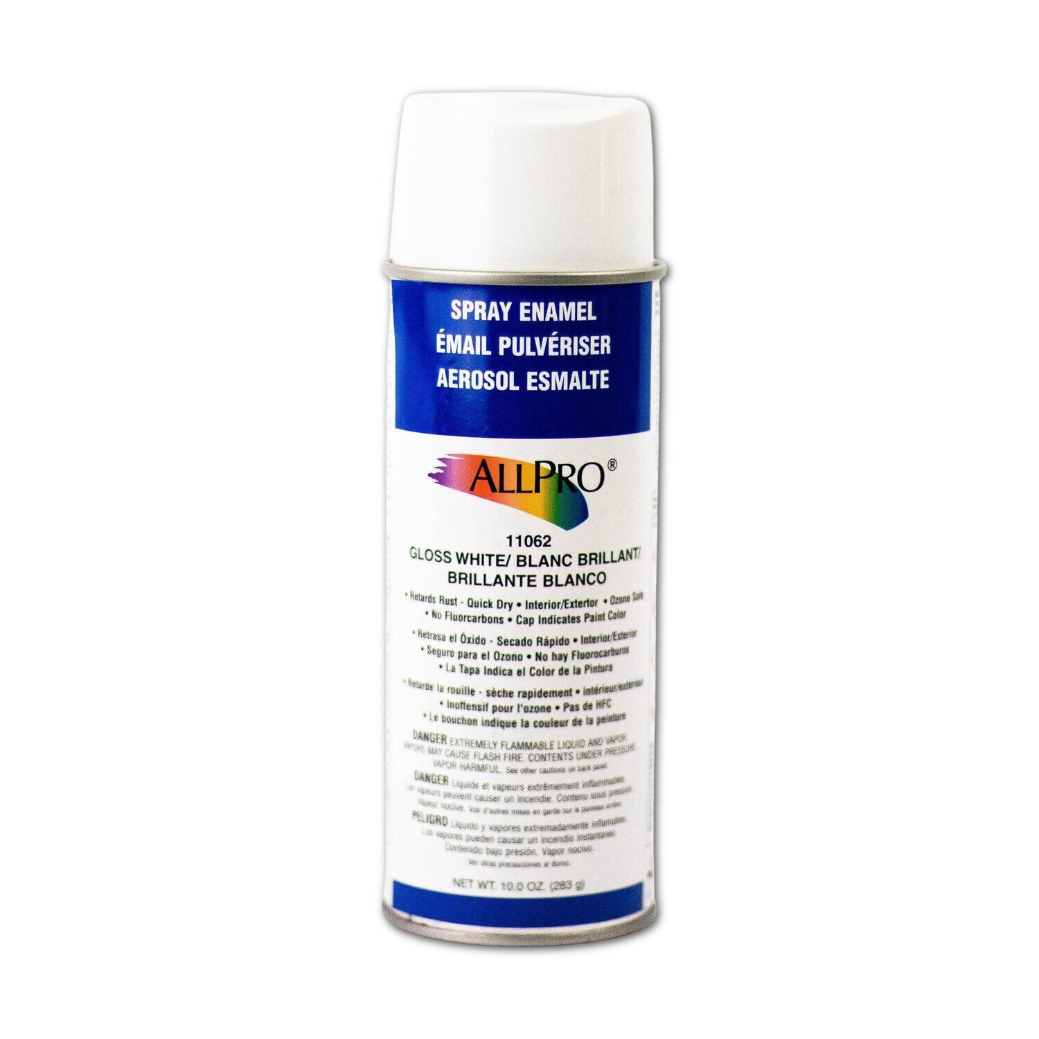 Allpro Flat White Spray