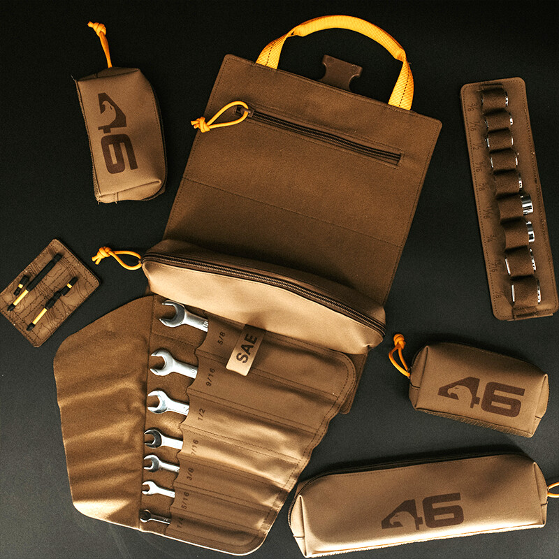 Merrick Tool Roll™ - Full Loaded Kit