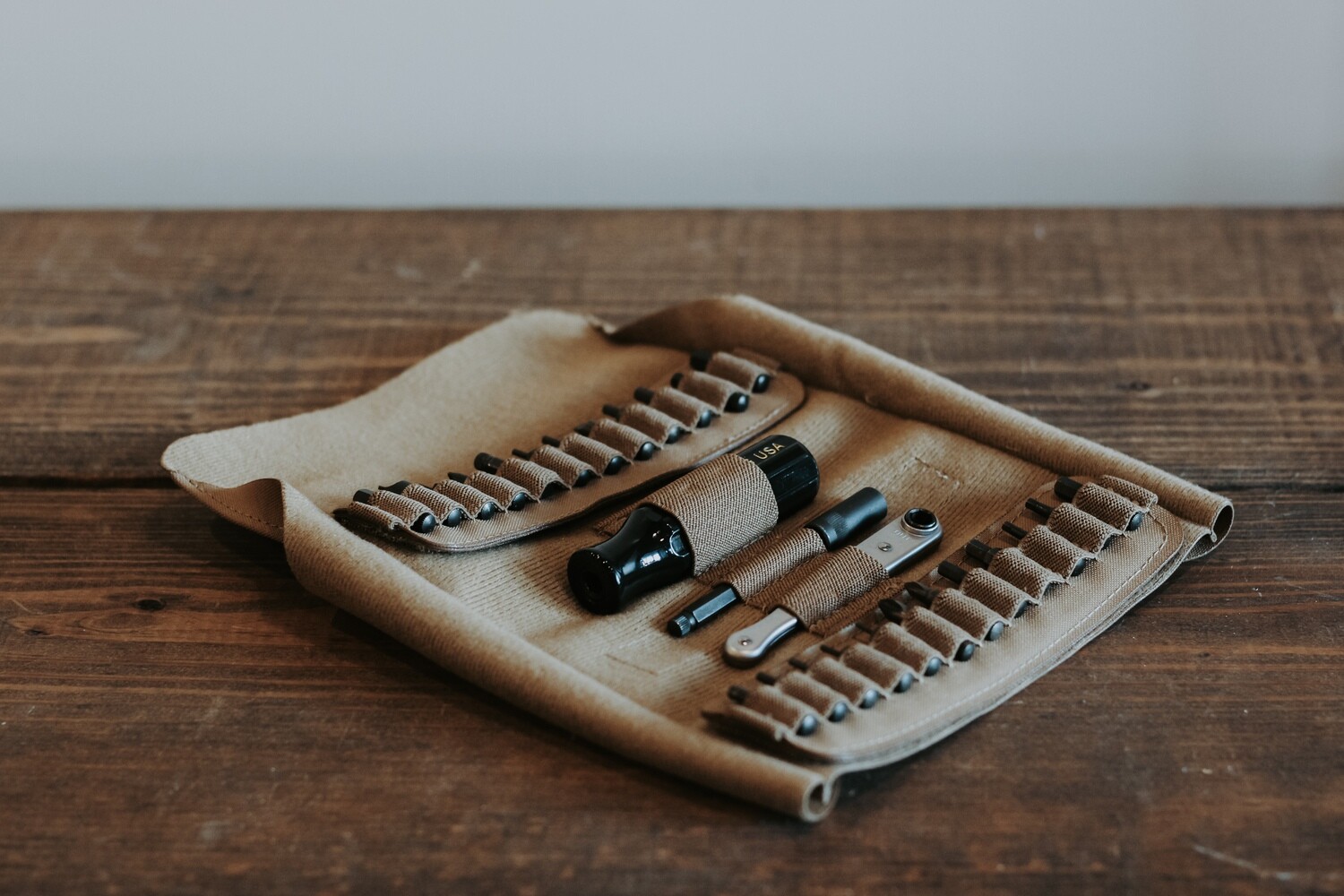 Chapman Screwdriver Roll - Tools Included!