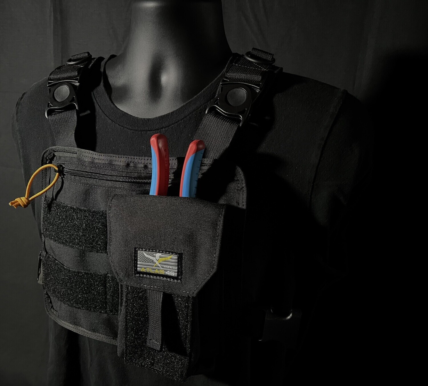 Single Cargo Tool Chest Panel