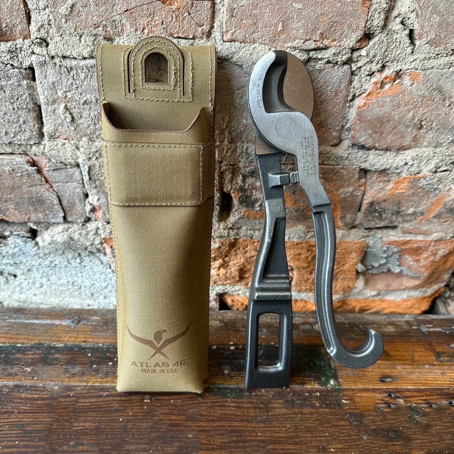 CHANNELLOCK® 87 Rescue Tool Pouch™ - Tool Included