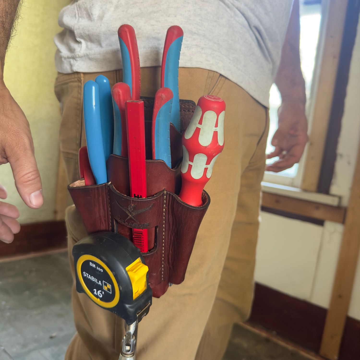 Quick Pocket: Leather Murphy Speed Pouch