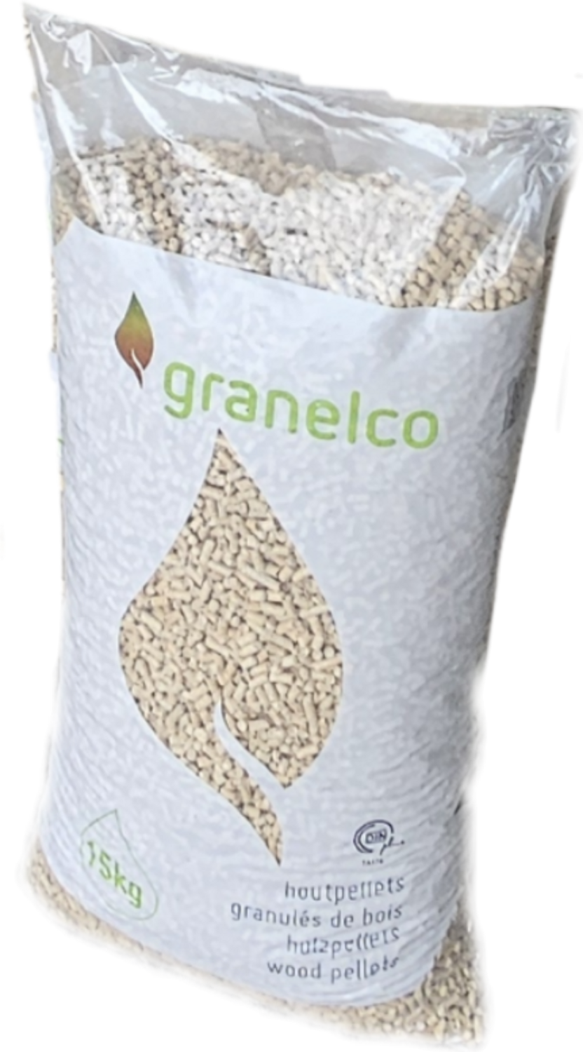 Sac de Granulés de bois GRANELCO (enlèvement au DRIVE)