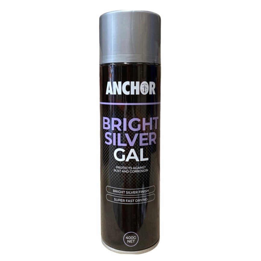 ANCHOR BRIGHT SILVER GAL 400GM