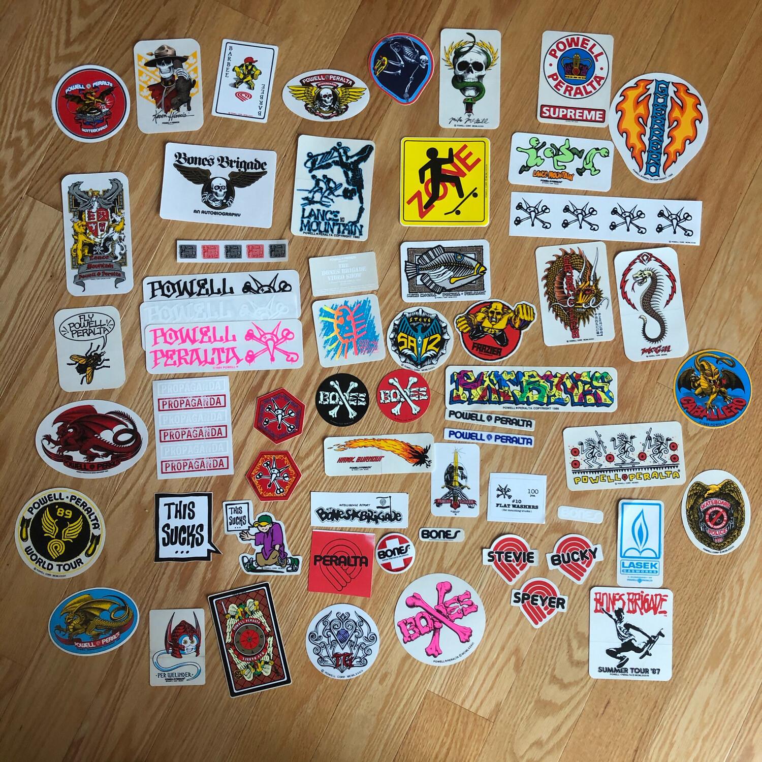 Sticker Collection_Powell