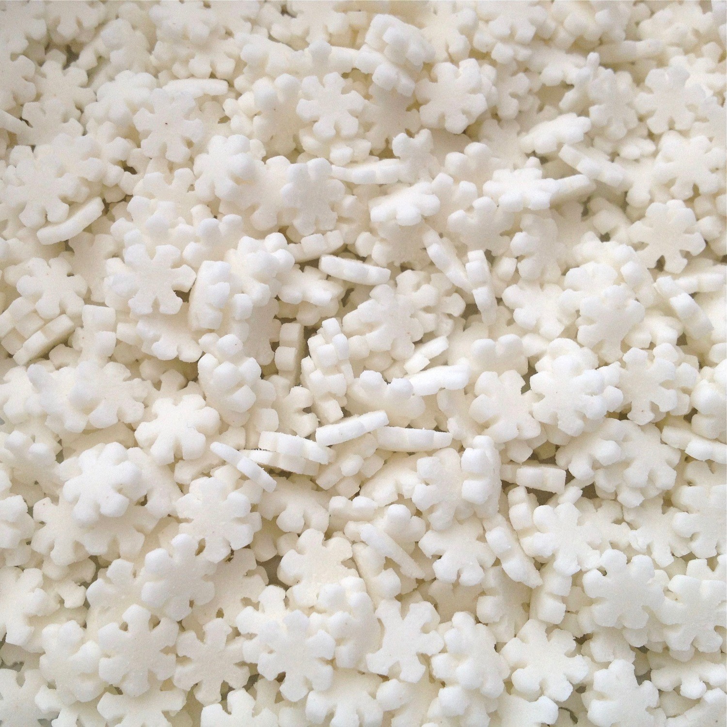 Snowflake Sprinkles Edible Cake Decorations Christmas