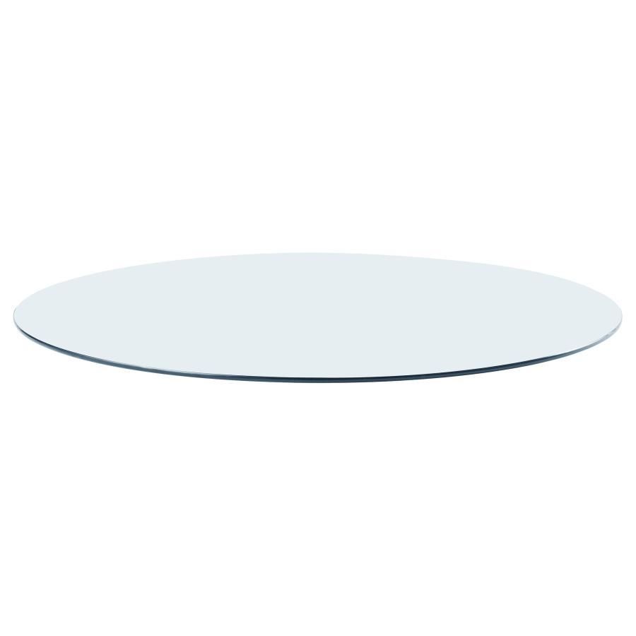 Round Glass Table Top 60" - Clear