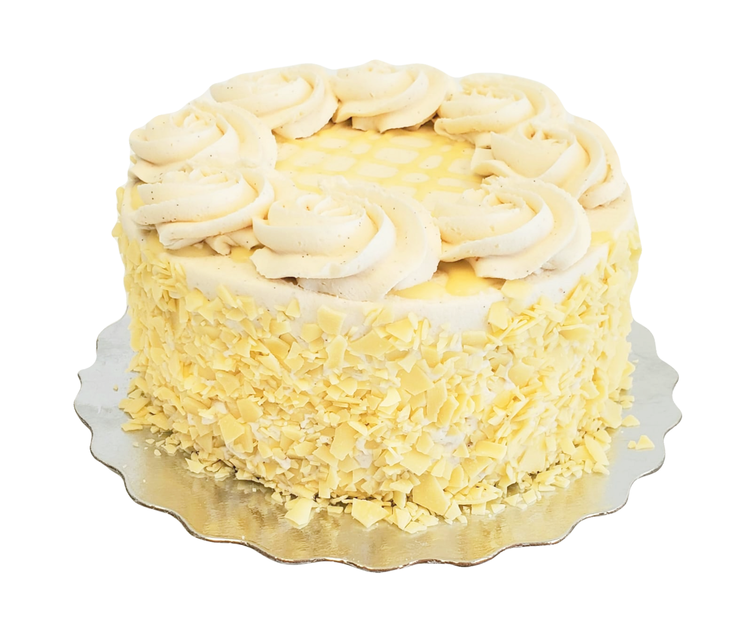 Simply Vanilla Artisanal Cake 6"