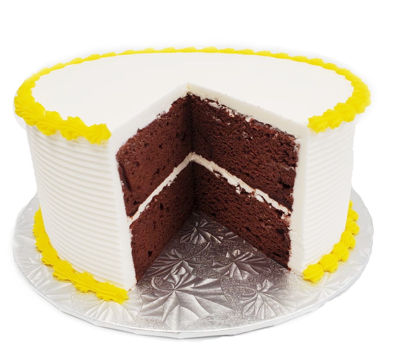 9" Round Double Layer Cake (Custom)