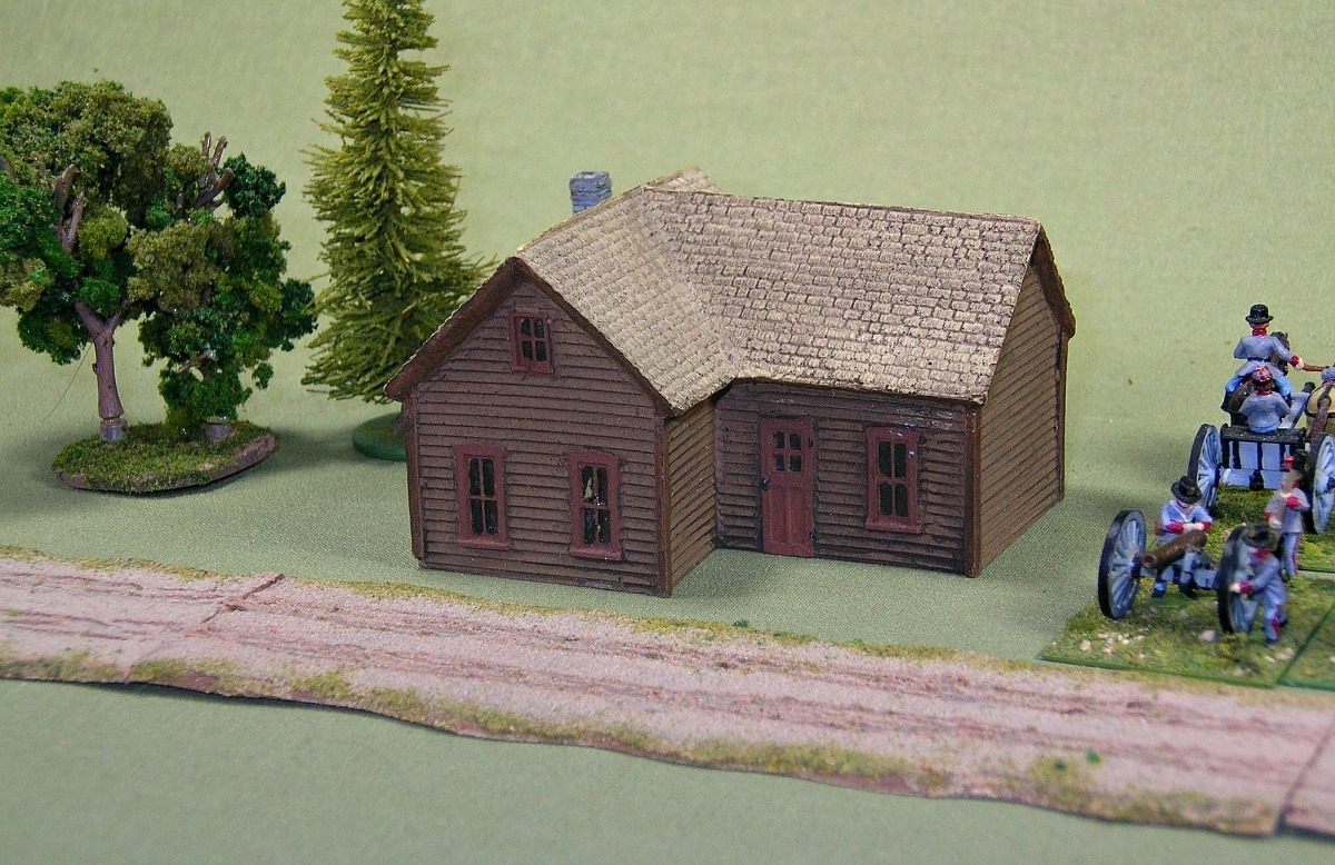 15mm American Civil War Buildings