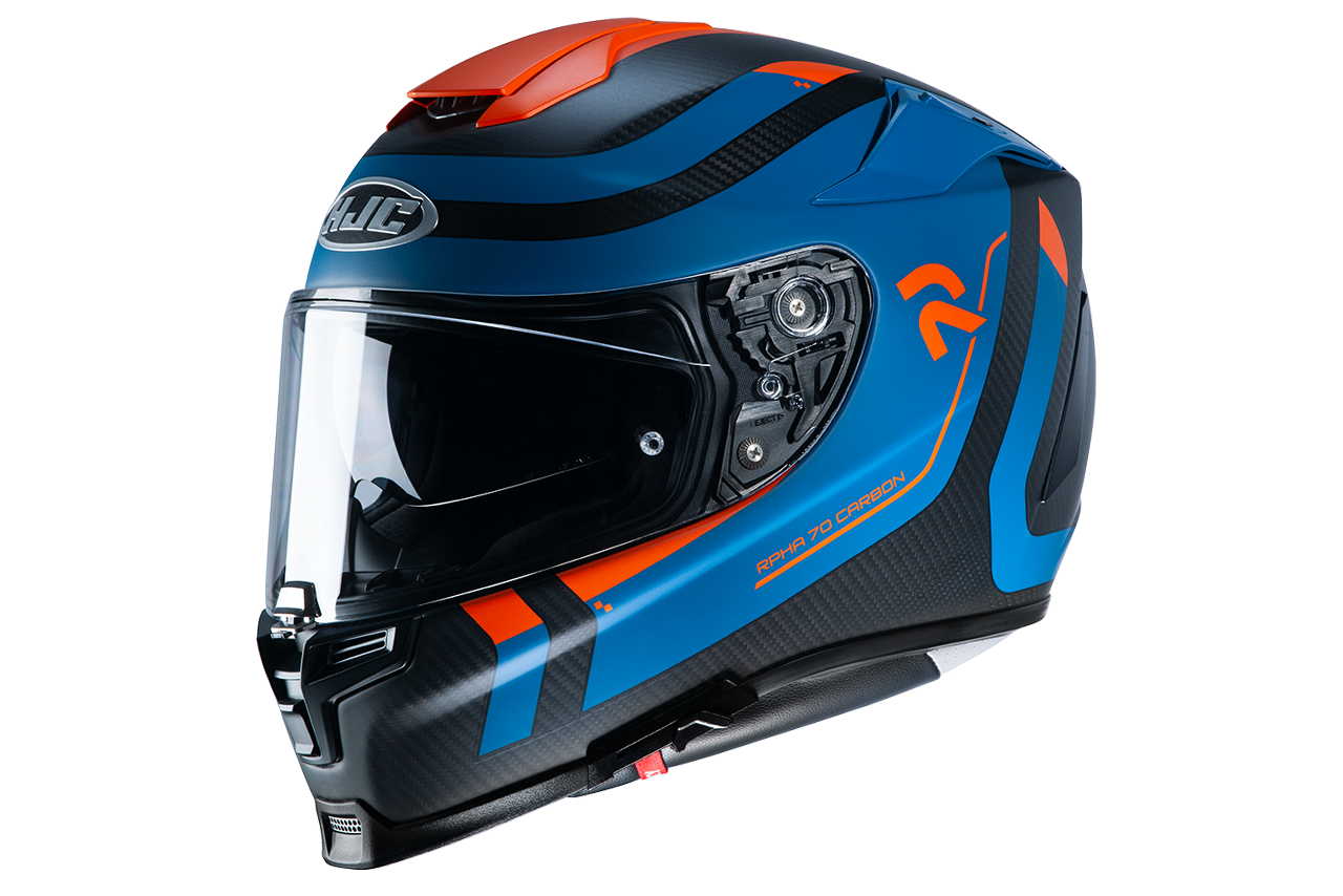 CASCO HJC RPHA 70 CARBON REPLE MC27SF