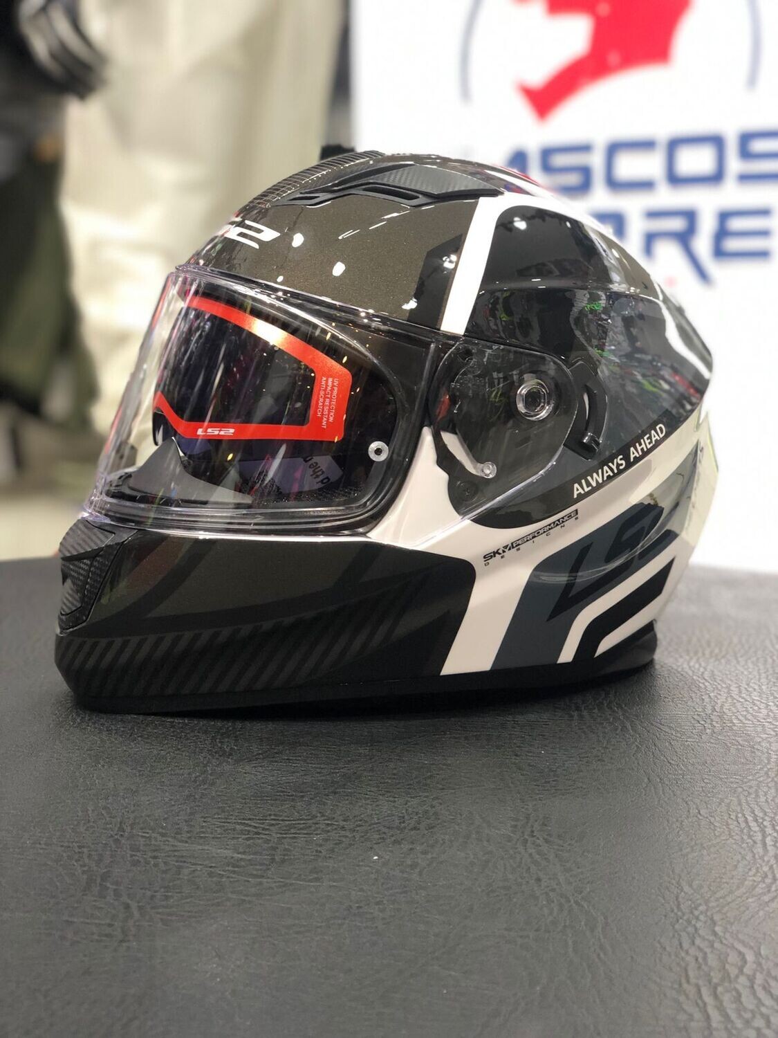 LS2 FF 320 ORION BLACK