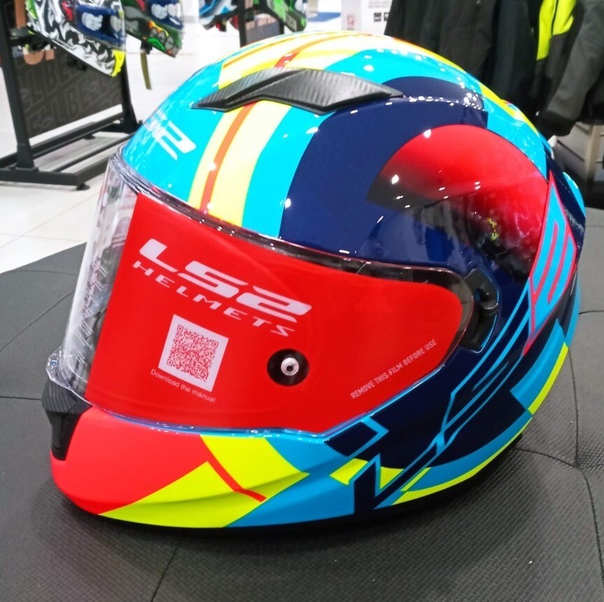 LS2 FF 320 TARGET YELLOW/BLUE