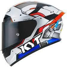 KYT TT COURSE LEOPARD TRICOLORE