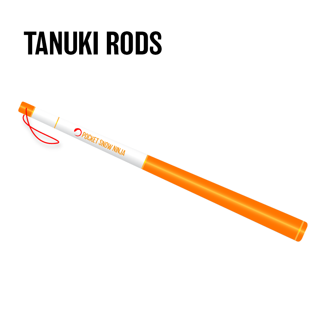 Tanuki Rods