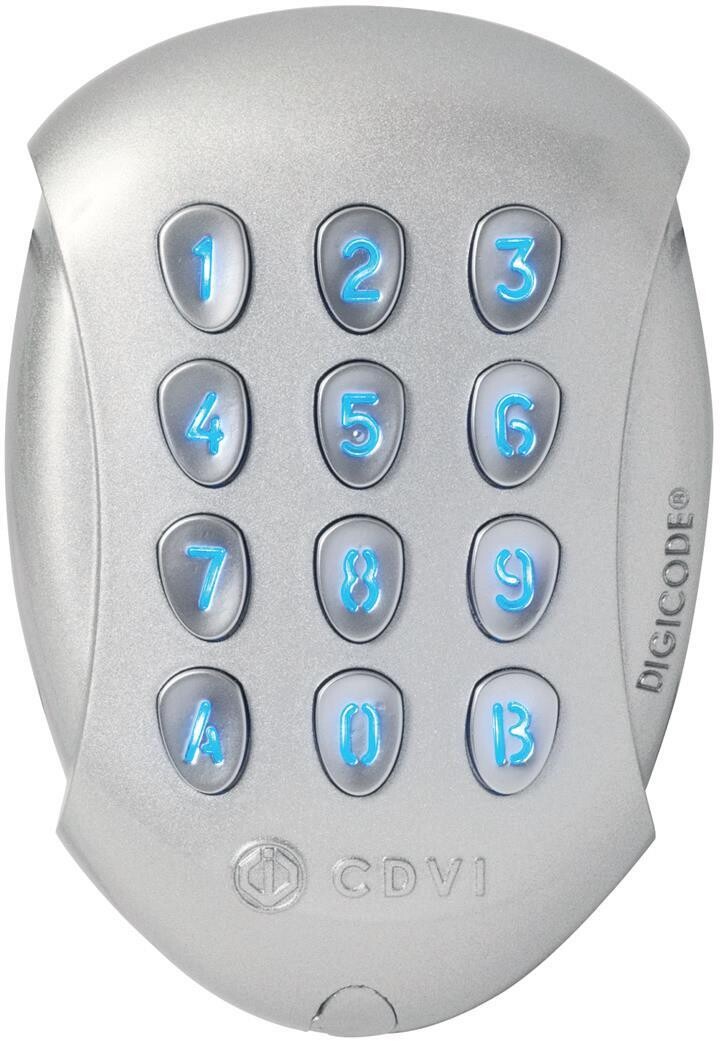 Codeklavier met bedrading – Webshop – Group Desmet