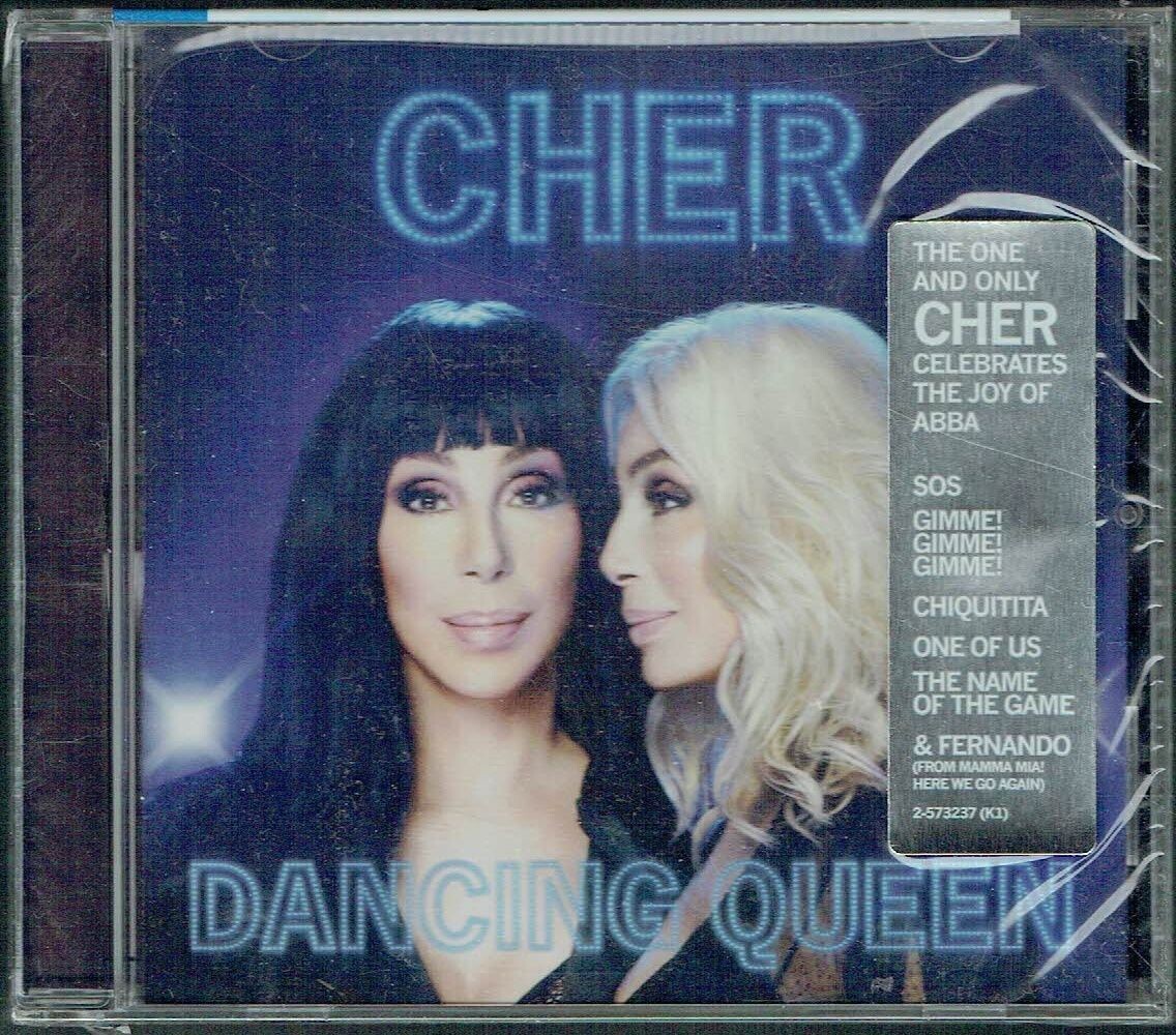 Cher interprète Les Plus Grands Titres de Reprise d'Abba - 1 CD Audio