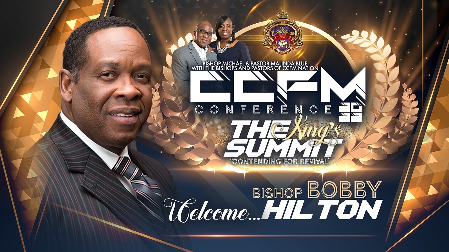 CCFM007A - Bishop Bobby Hilton - AUDIO