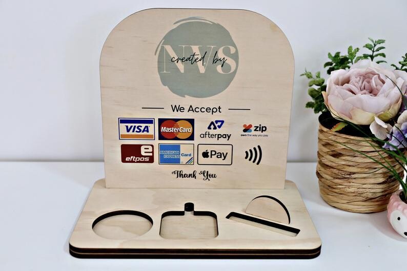 Large Wooden Business Sign – Store – NVS Printing