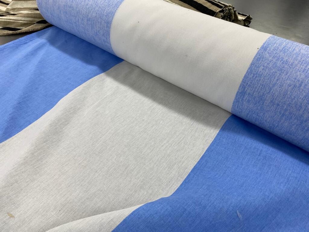 TELA DE BANDERA ARGENTINA X METRO