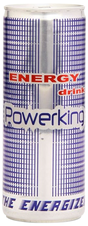 Bebida energetica power king caja de 24 latas de 33 cl Precio sin IVA ...