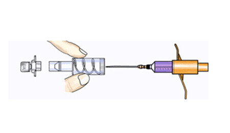 Sterimatic 500 Dose 12mm injection Kit
