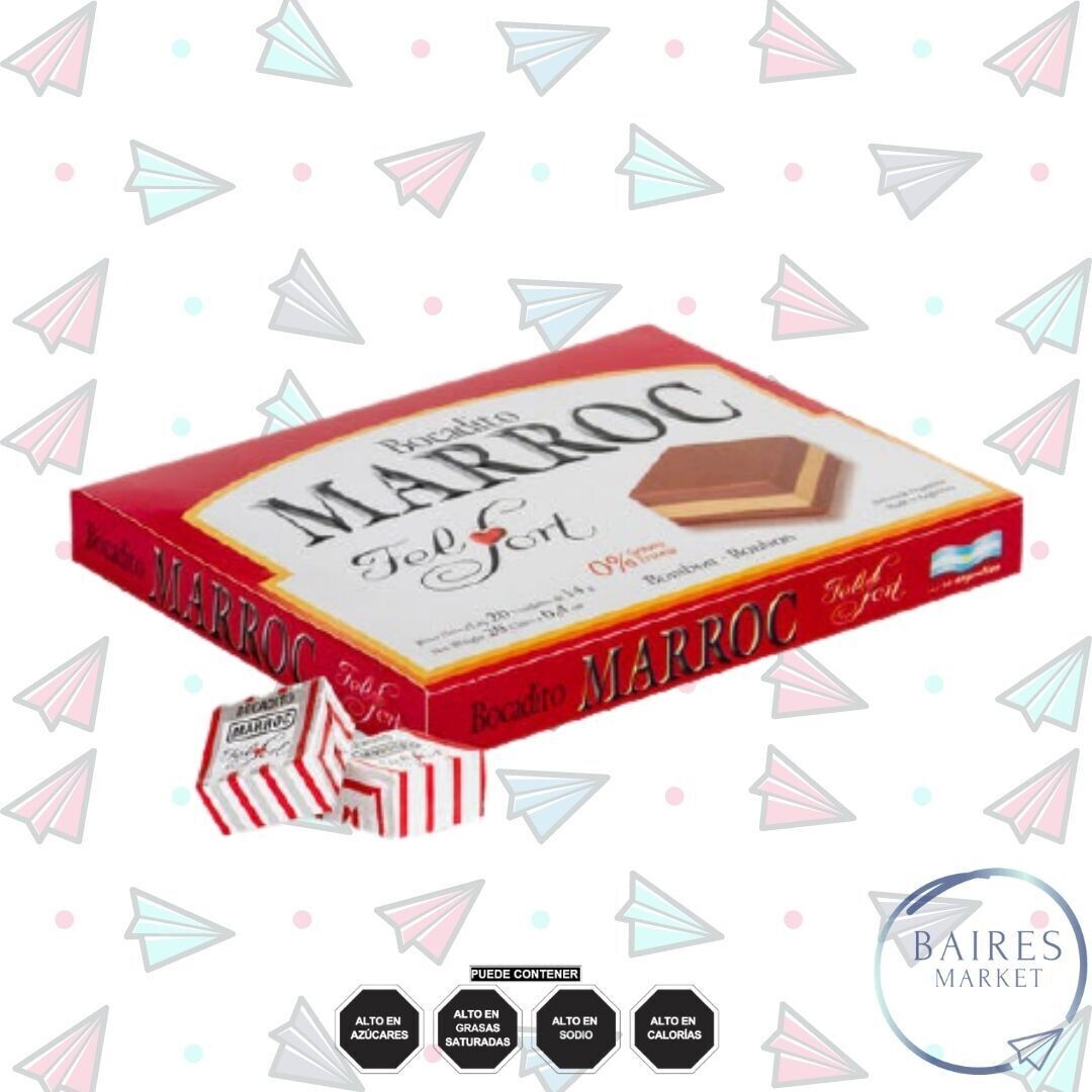 Bombón Bocadito de Chocolate con Mousse, Marroc,Felfort