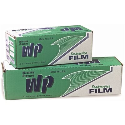 Foodservice Cutter Box Film, 18" x 2000'